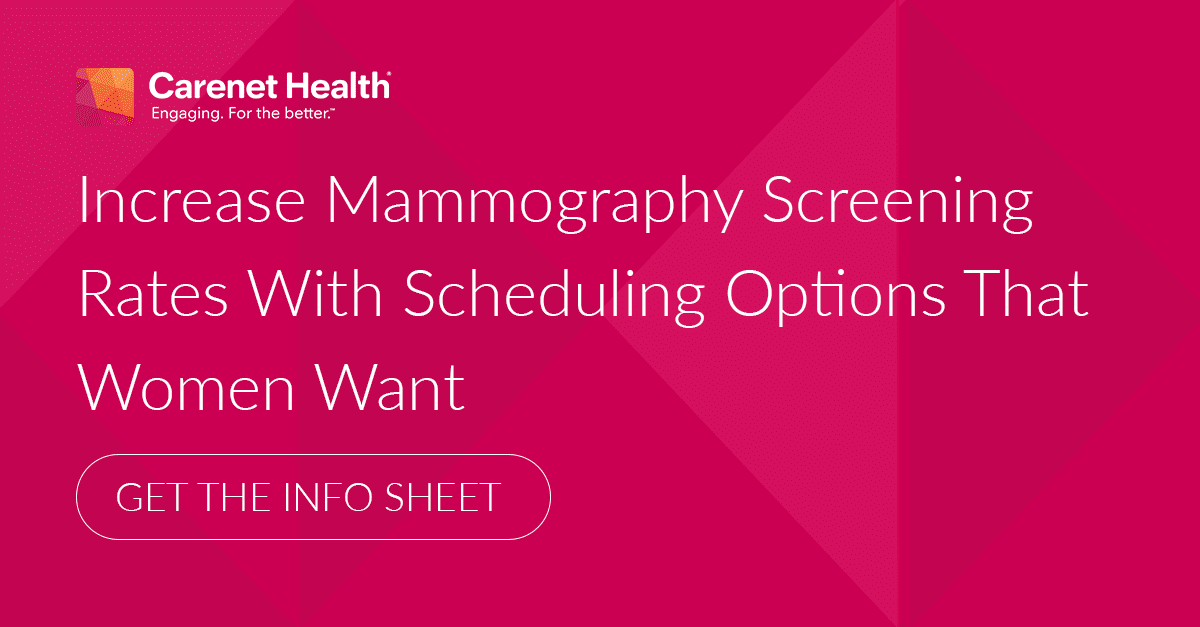 Best Practices to Maximize Mammography Screening Rates